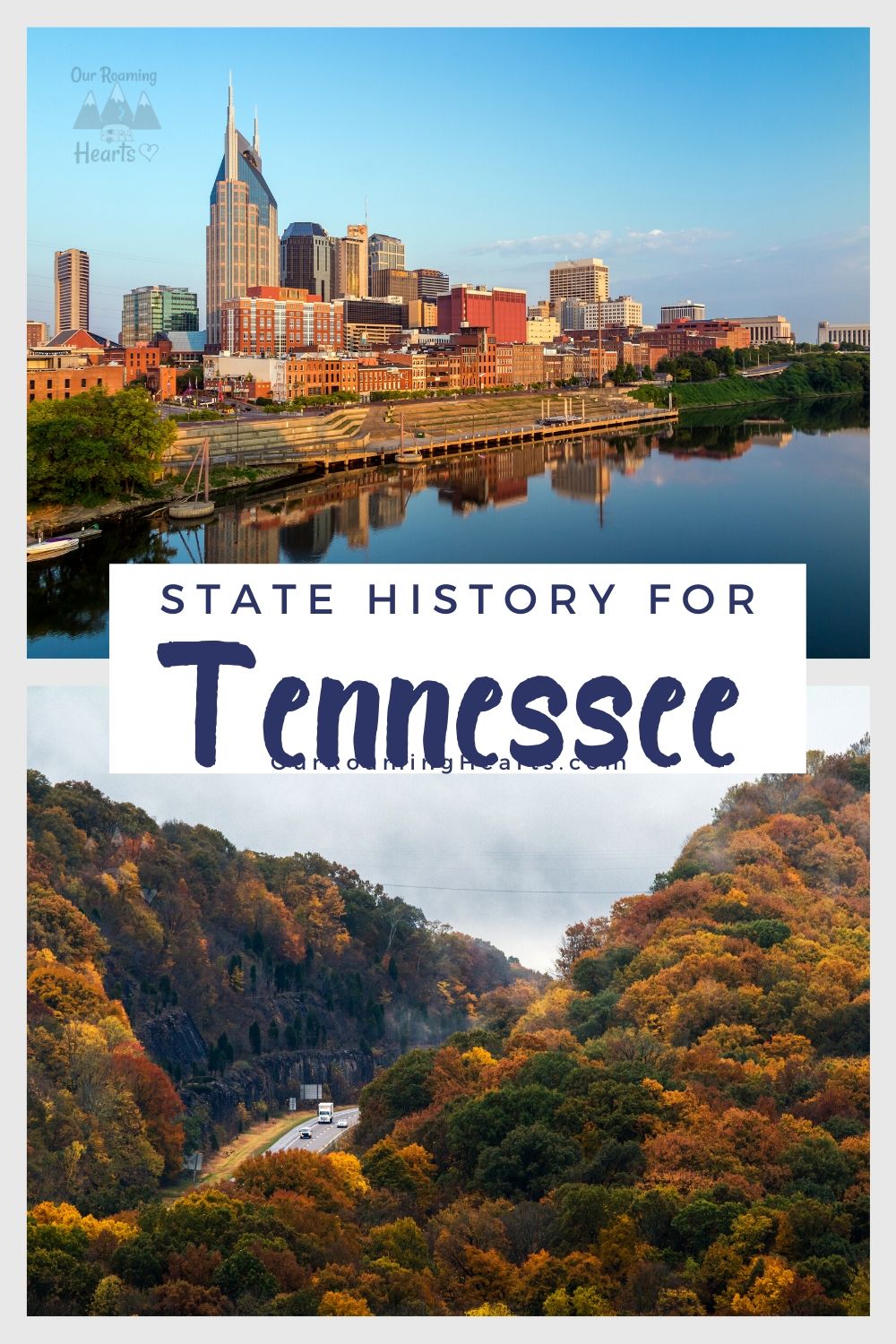 Tennessee State History for Kids - Our Roaming Hearts